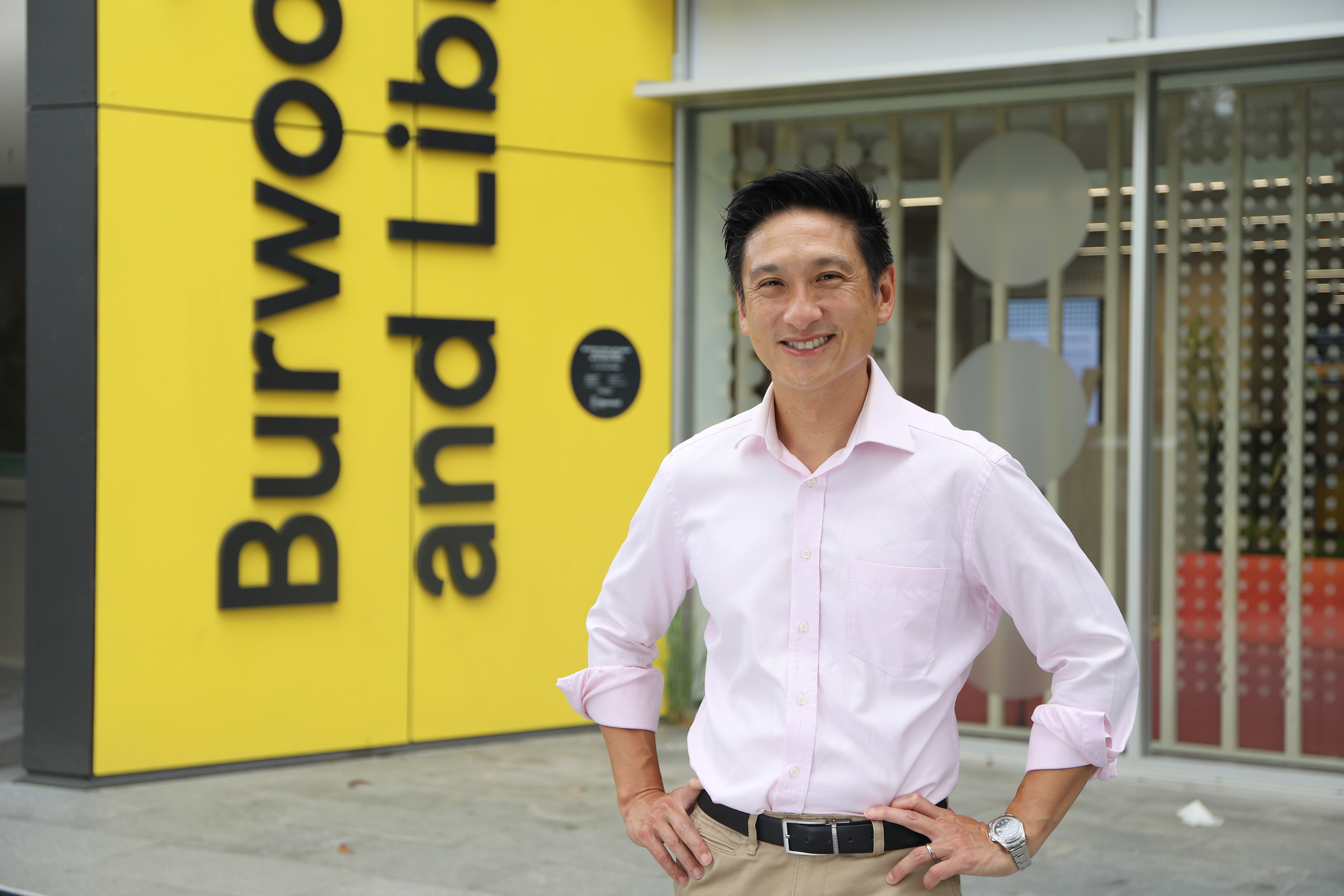 Jason Yat-sen Li MP for Strathfield